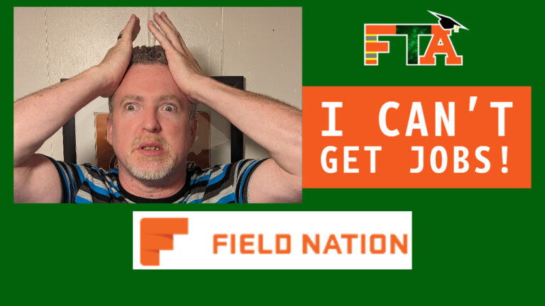 Guerilla Tactics To Get Field Nation Jobs | Secret Hacks | Make Money as a Freelance IT Field ...