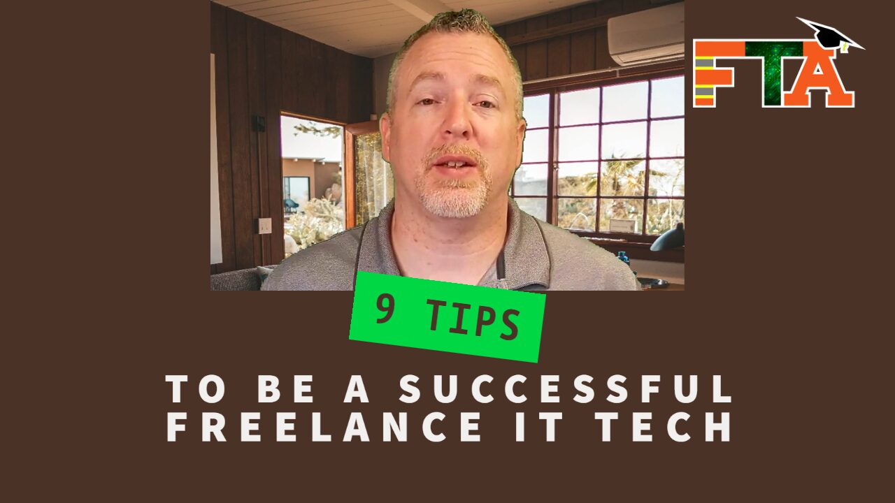 9 Tips to Win on Field Nation | Make Money as a Freelance IT Tech | 9 Tips to Win on WorkMarket ...