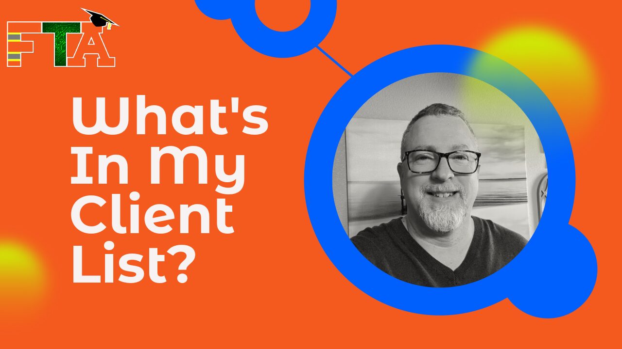 What is in My Field Nation Alternative Client List? - Field Tech Academy