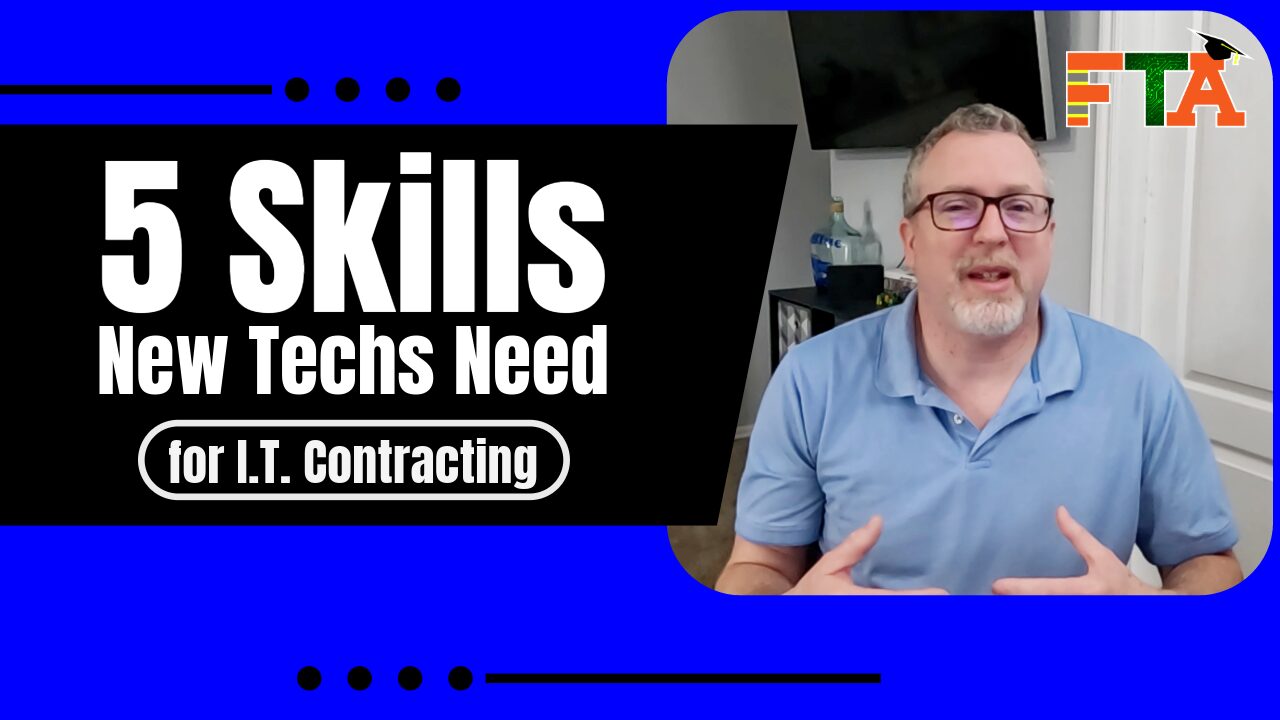 Five Skills New Techs Need for IT Contracting | Field Nation Tips ...