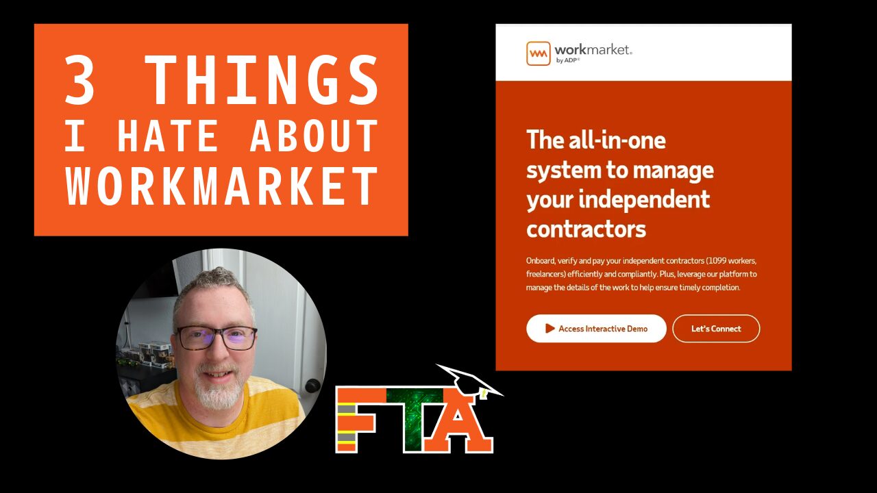 3 Things I hate About WorkMarket | WorkMarket Review | Make Money as a ...