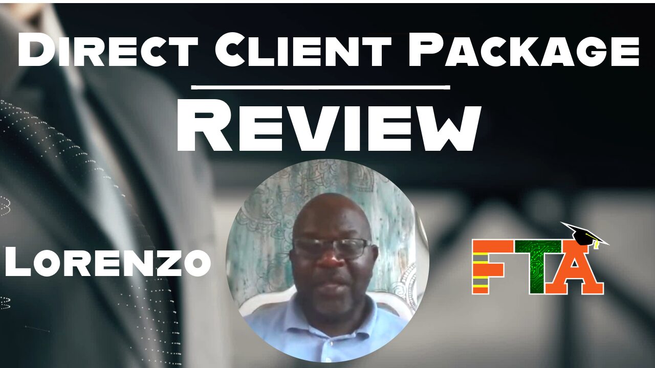Direct Client Package Review | Lorenzo | Field Nation Alternative ...