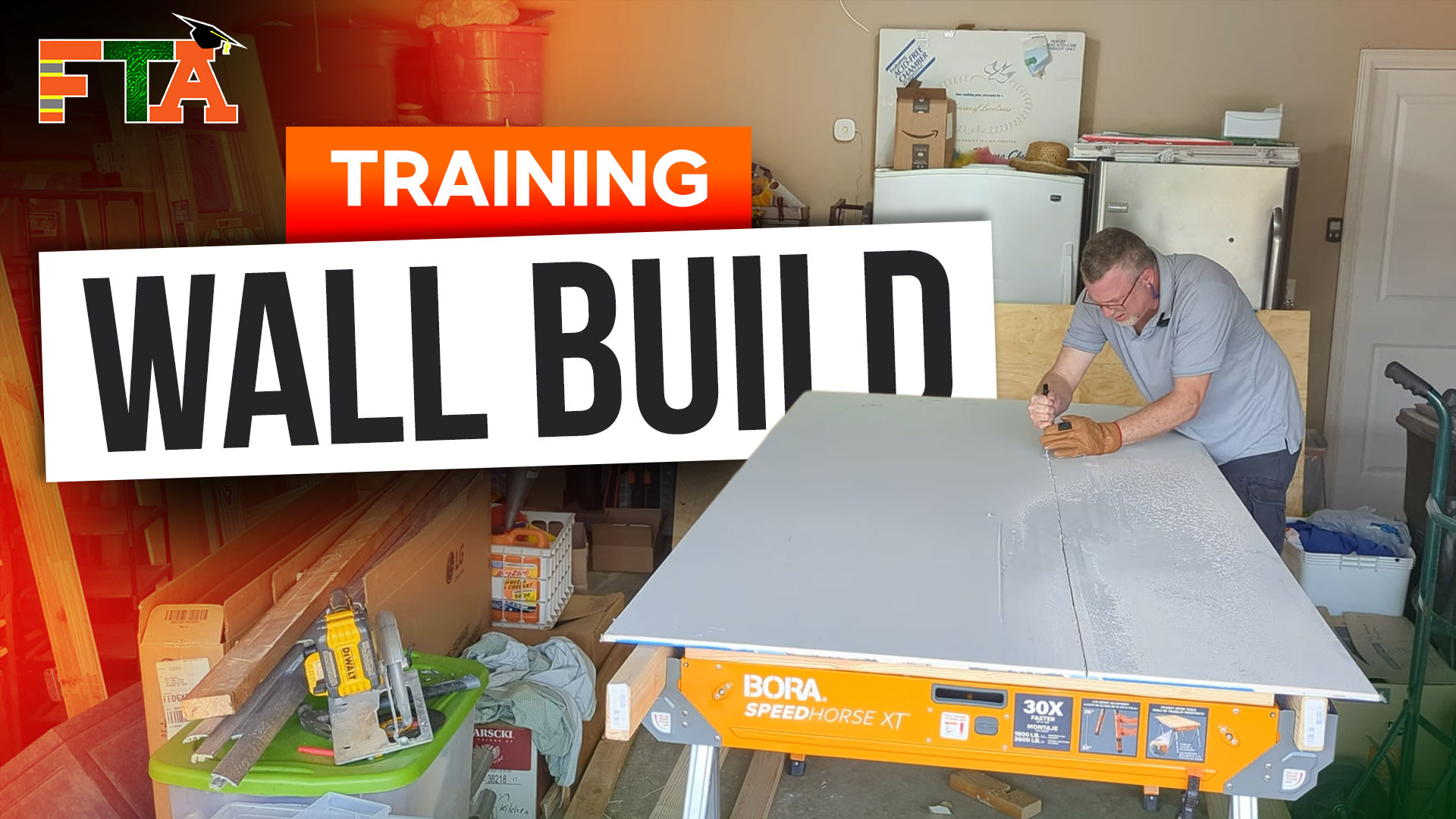 Build a Wall! DIY Transparent Wall: Perfect for Training on Wall ...
